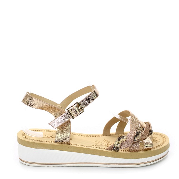 Champagne sandali QQ-307T