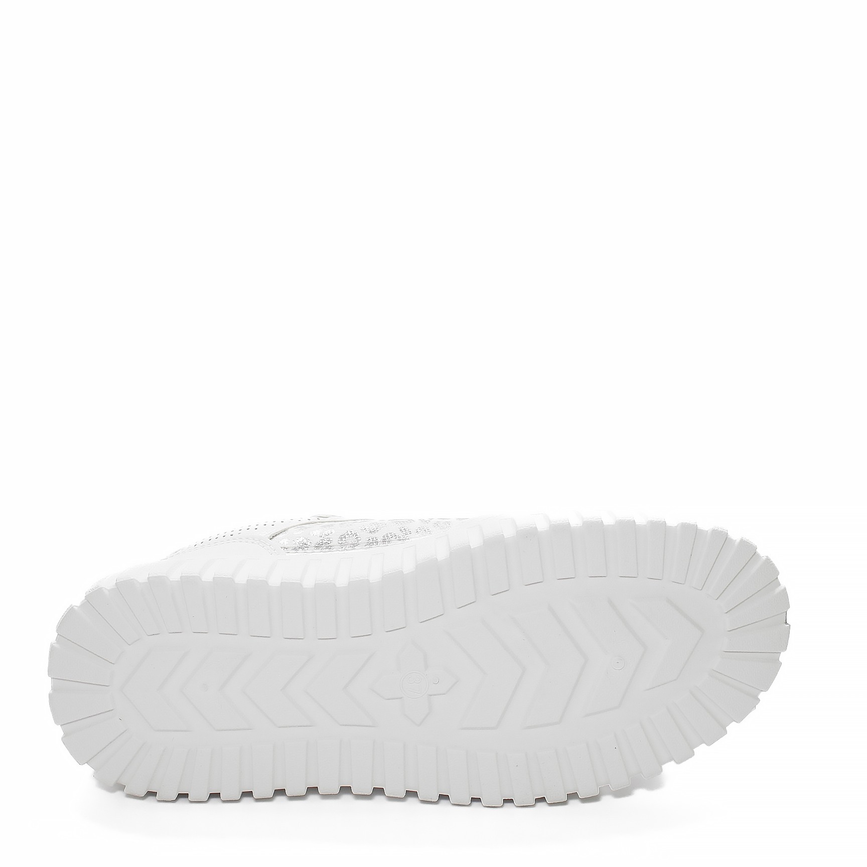 Bele superge s platformo A178G