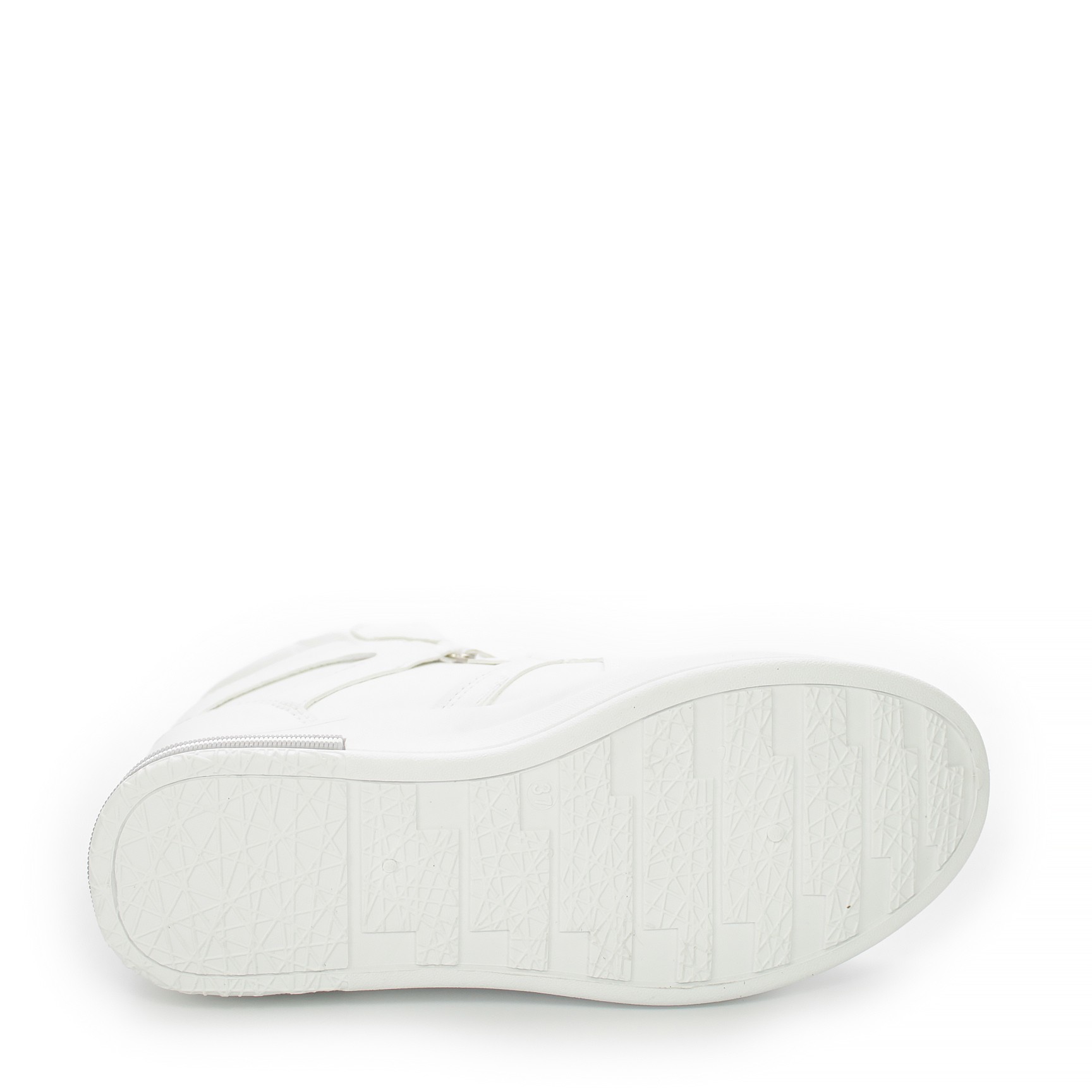 Bele visoke superge s peto 85-897S